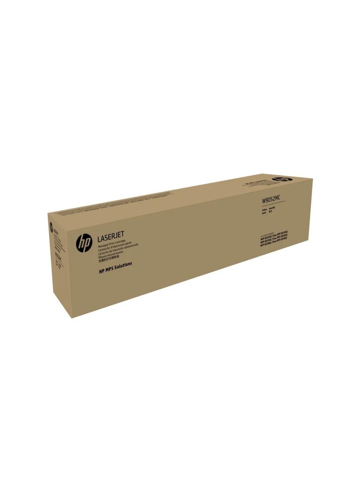 Front | TONER HP COLOR LASERJET W9050MC E87640 PRETO | MFP E87640DN ...